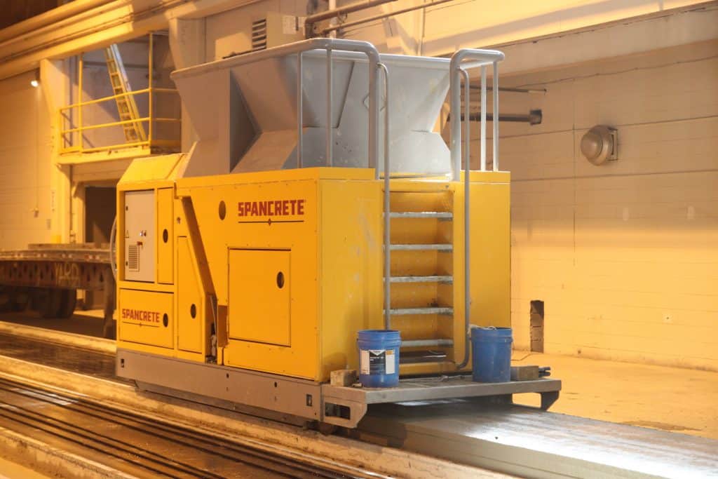 Concore Extruder: The perfect concrete slab making machine - CONCORE ...
